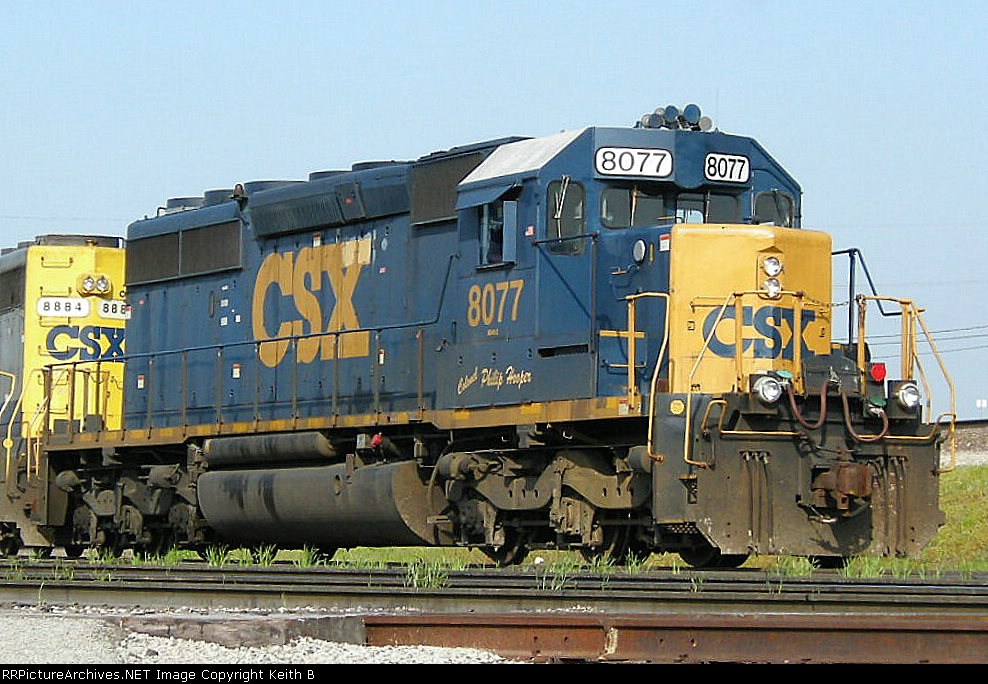CSX 8077